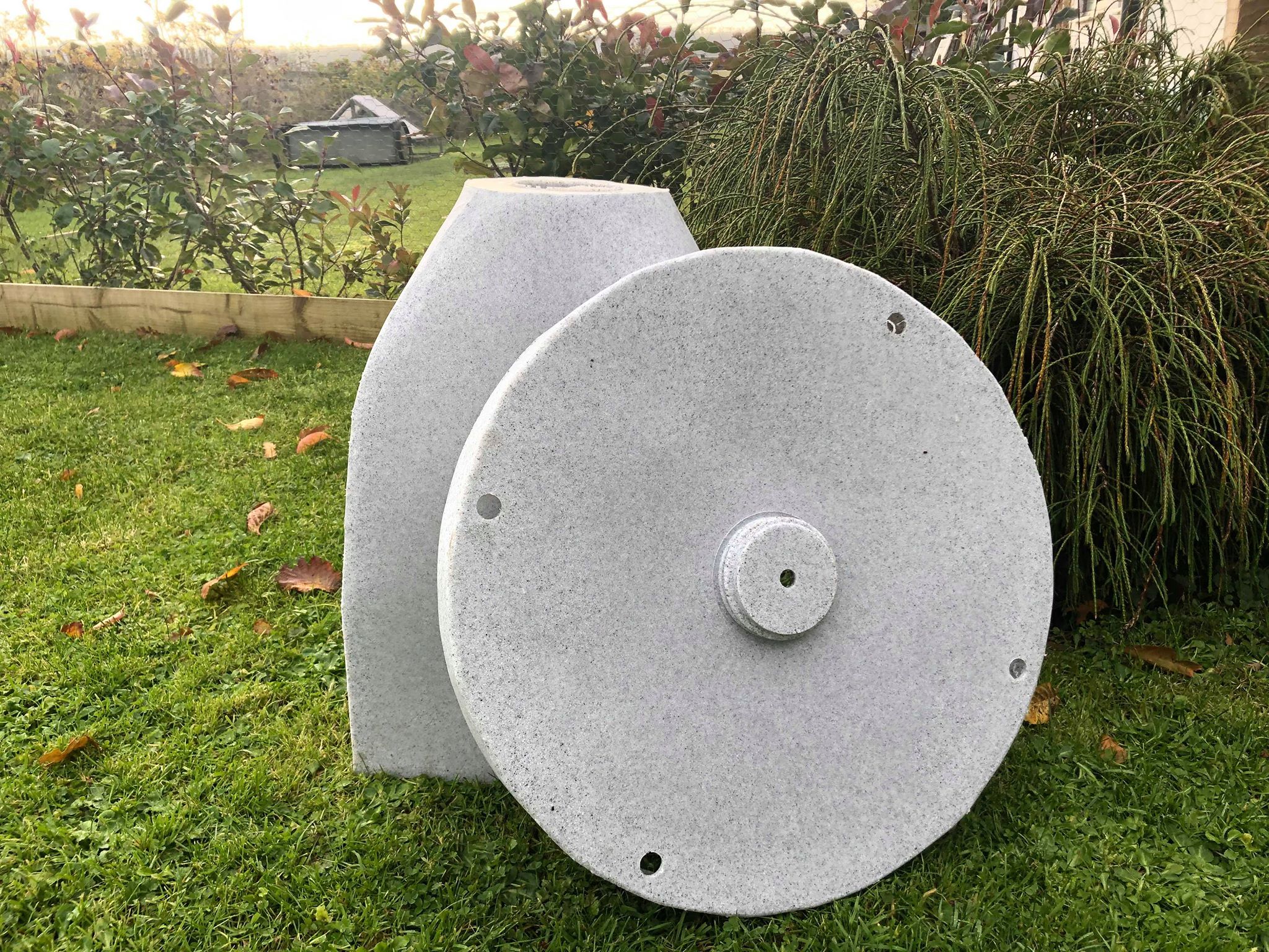 White Marble Spare Head - Stone Illusions