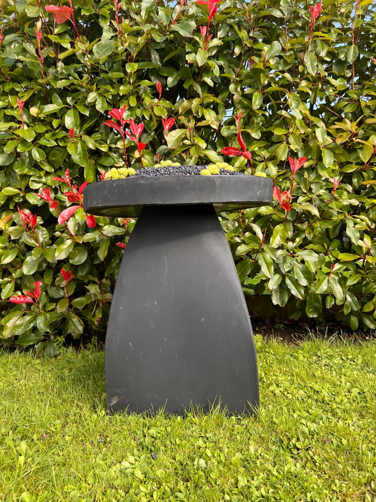 Large Matt Black Unit - Stone Illusions